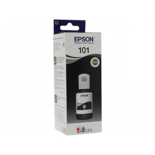 Genuine Epson 101 Eco Tank Black Ink Bottle 127ml