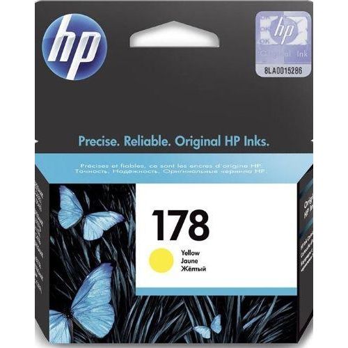 HP 178 Yellow Original Ink Cartridge - Hp