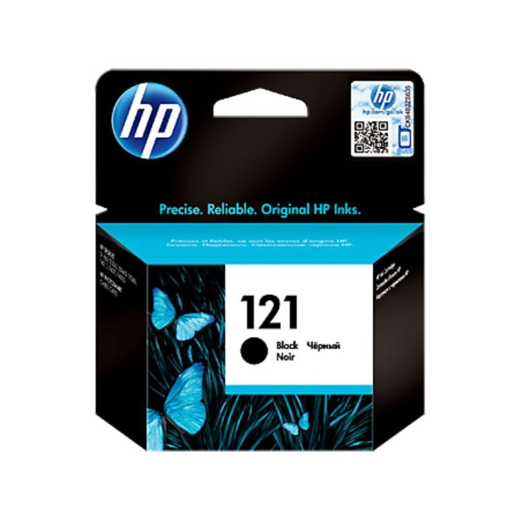 HP 121 Black Original Ink Cartridge - Hp