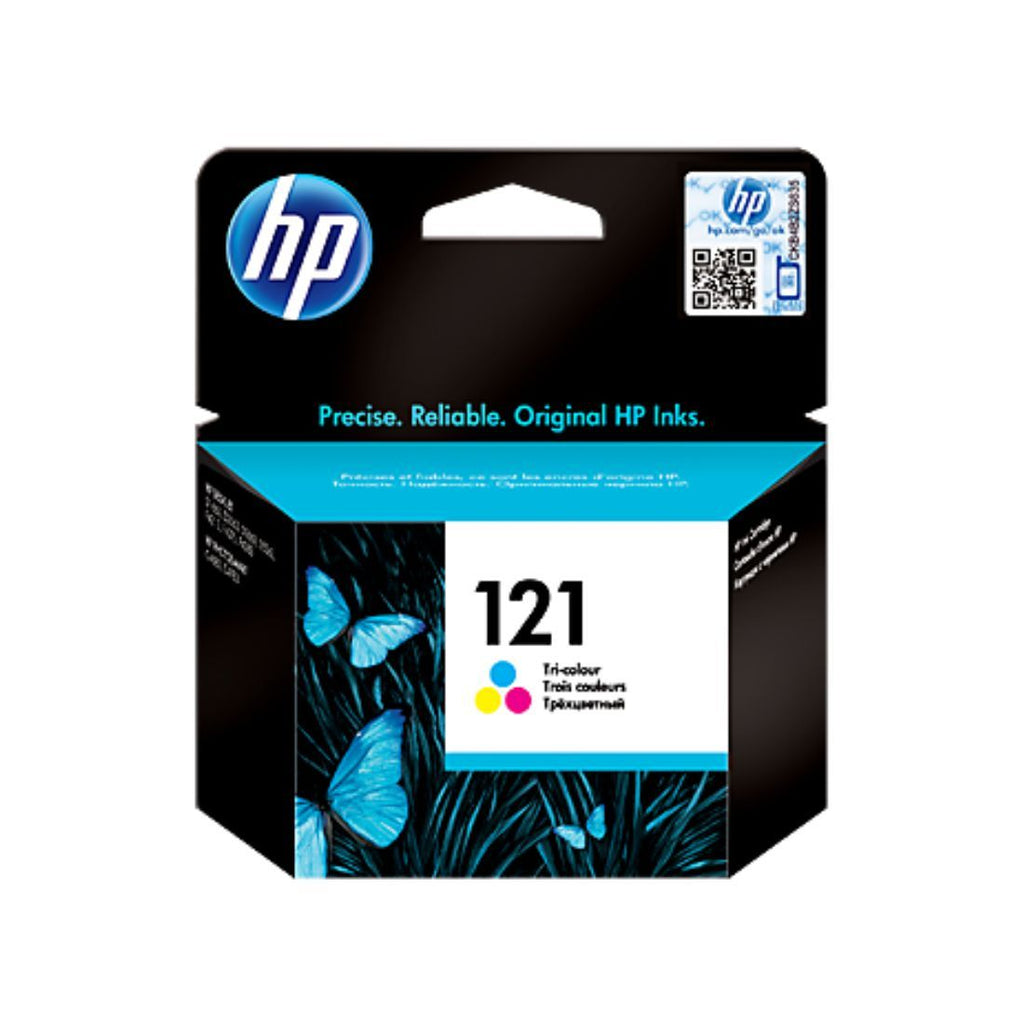 HP 121 Tri-color Original Ink Cartridge - Hp